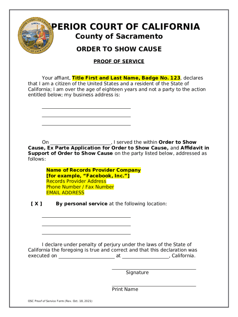 Who is the Affiant When Signing an Affidavit? Is it a Witness to ...