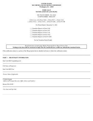 Fillable Online SEC FILE NUMBER: 001-36416 Fax Email Print - pdfFiller