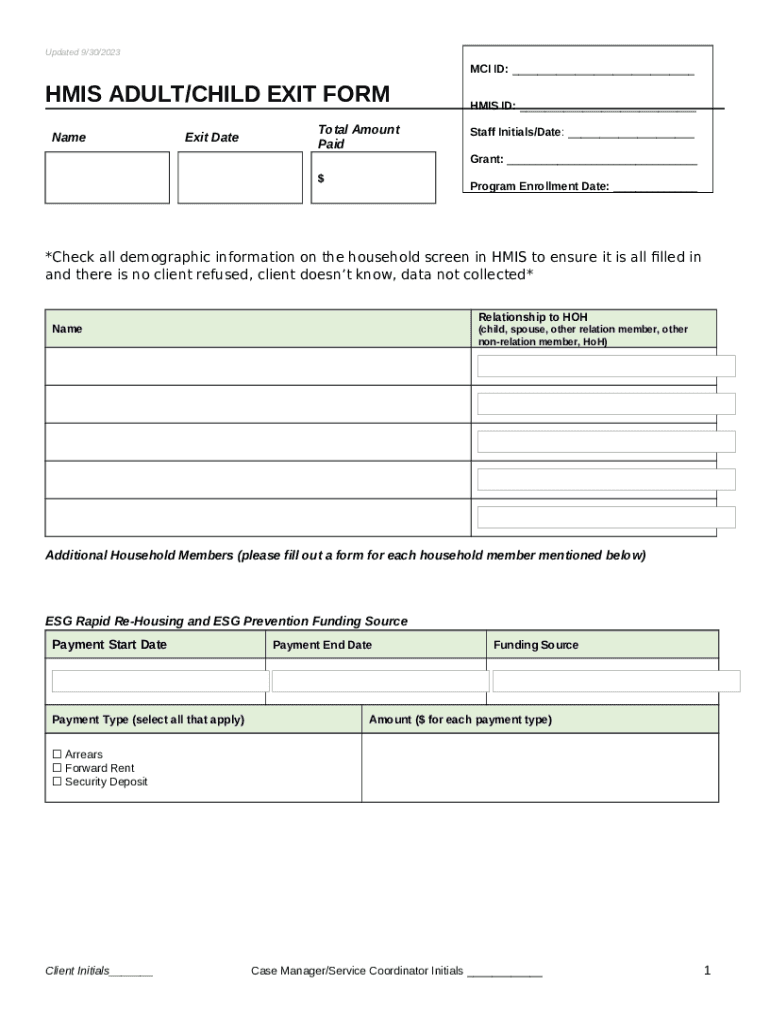 HMIS Data Quality Reports Instruction Guide Doc Template | pdfFiller