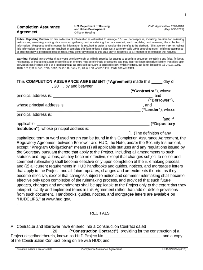 Compliance Inspection Report-Mortgagee's Assurance of ... Doc Template ...