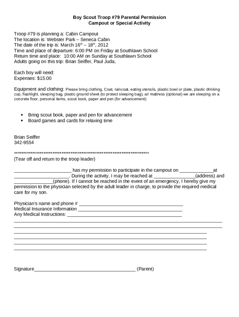 I just had time to figure out how the... - Boy Scout Troop 79 Doc ...