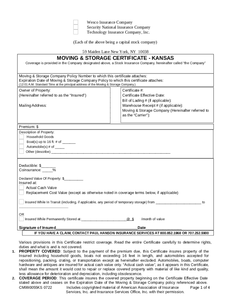 Wesco Insurance Company Company ProfileNew York, NY Doc Template ...