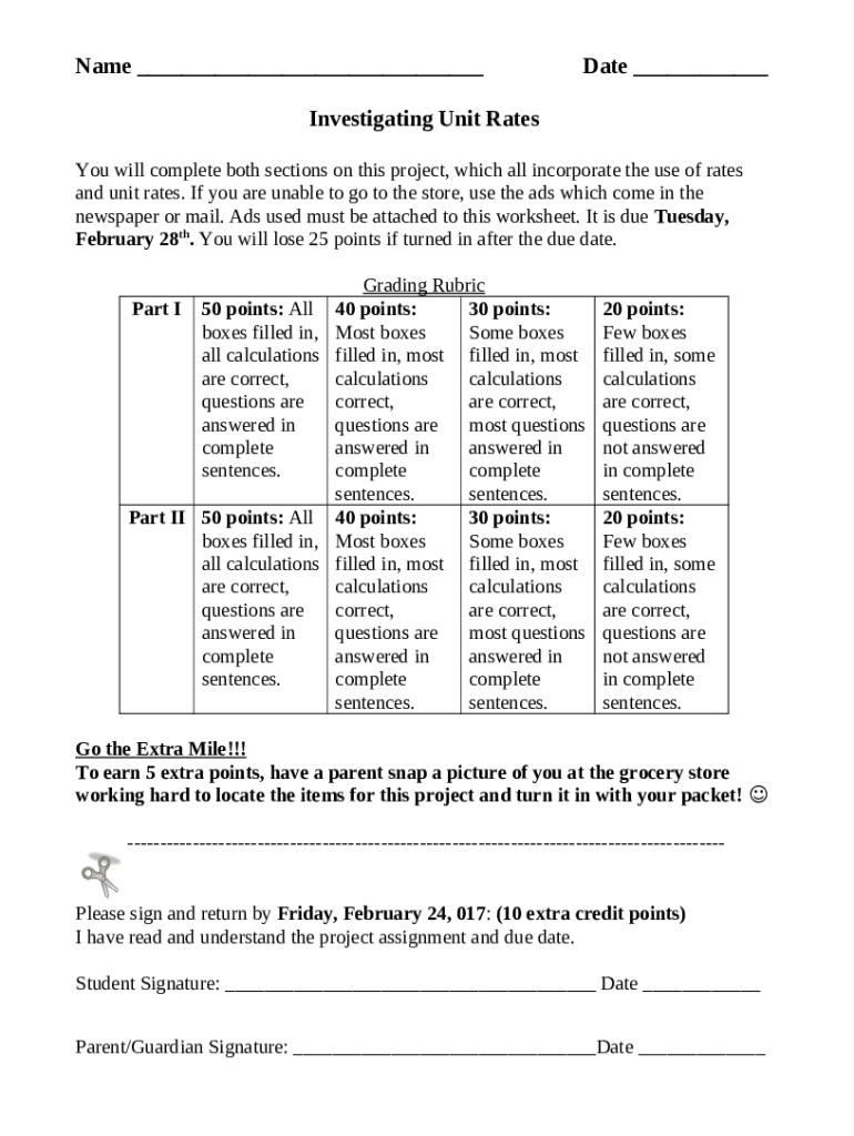 You will complete both sections on this project, which all incorporate ...