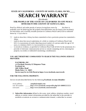 Sonora Crime Graphics Warrants, For evictions or to have someone ...