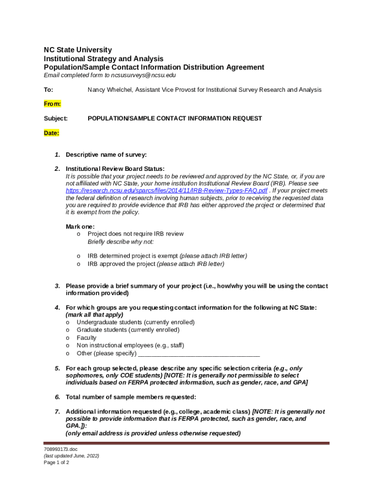 OIRP.Sample.Request.Agreement.doc Doc Template | pdfFiller