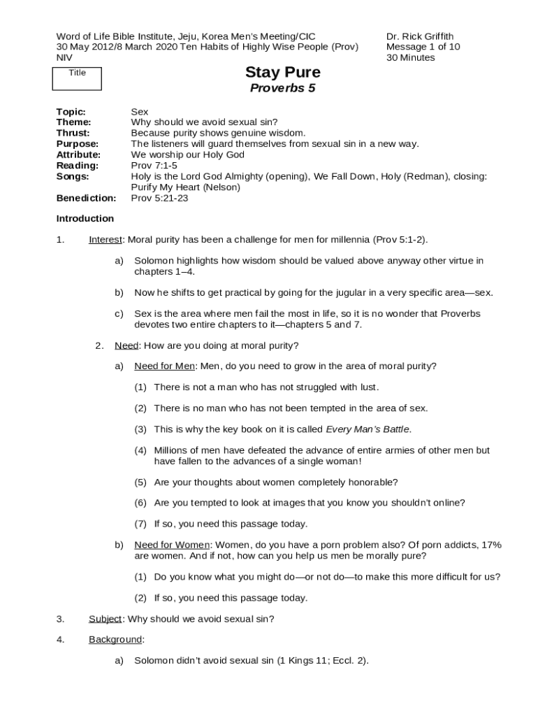 Rick Griffith Doc Template | pdfFiller