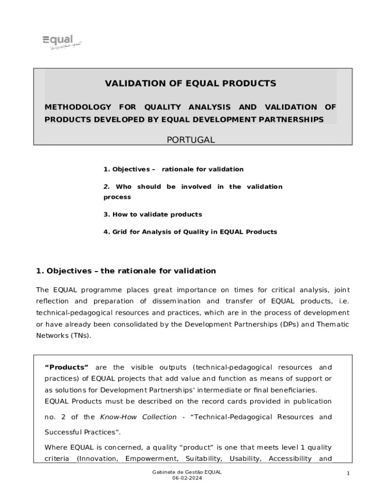 The Role of Validation Standards in Quality Assurance for ... Doc ...