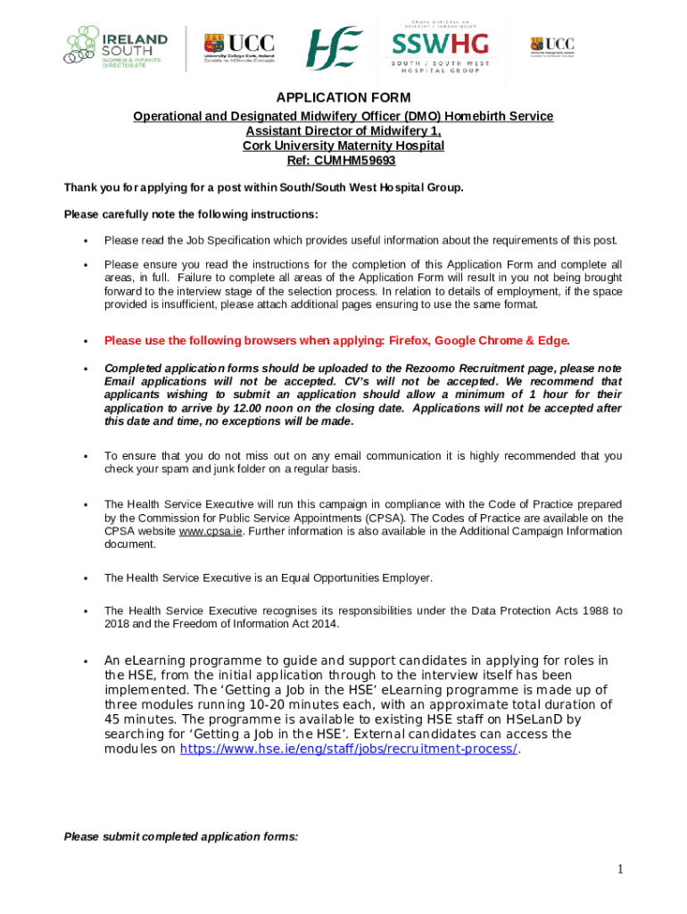 Homebirth Service - Cork University Maternity Hospital Doc Template ...