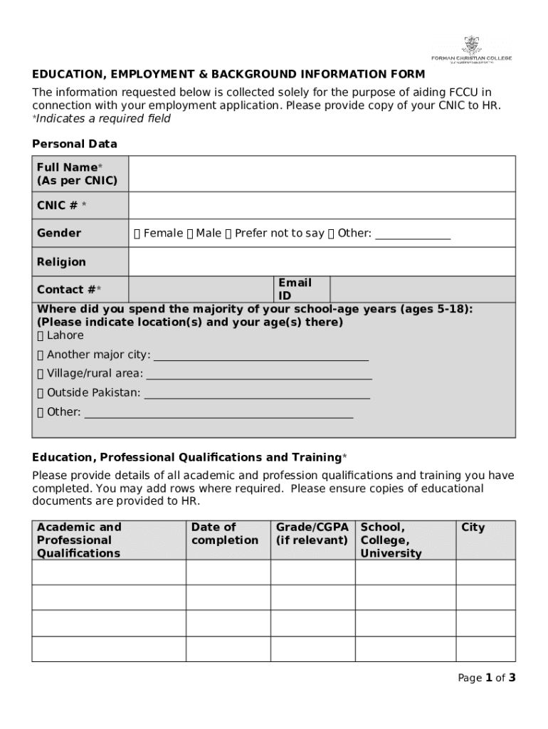 Security clearance request process Doc Template | pdfFiller