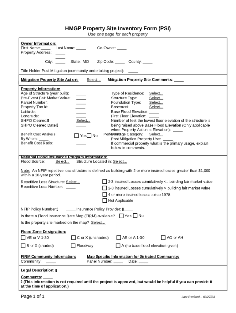 Hazard Mitigation Grant Program (HMGP) Application Guide - sema dps mo ...