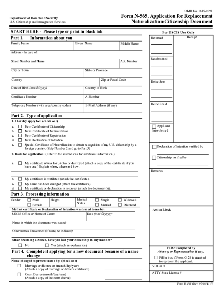 Fillable Online Certificate Of Citizenship Vs Naturalization ...