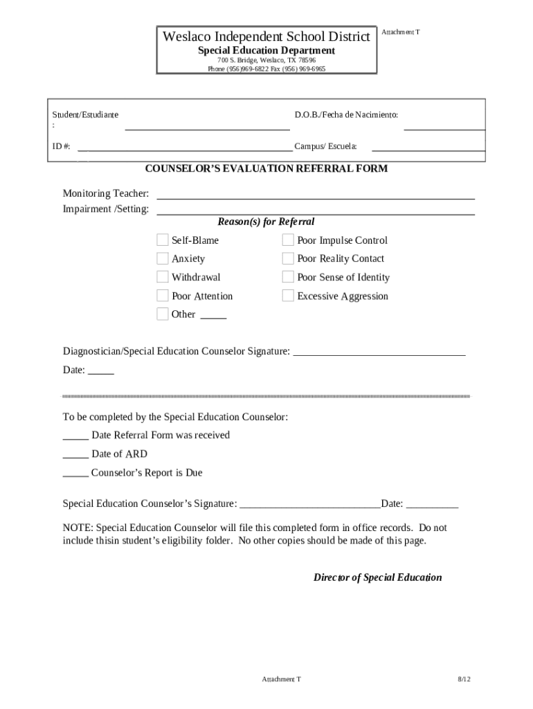 Practical Ideas Guide for Evaluating School Counselors Doc Template | pdfFiller