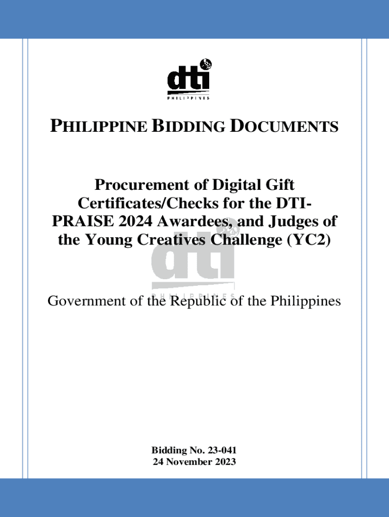 Fillable Online Procurement of Digital Gift Certificates/Checks for the ...