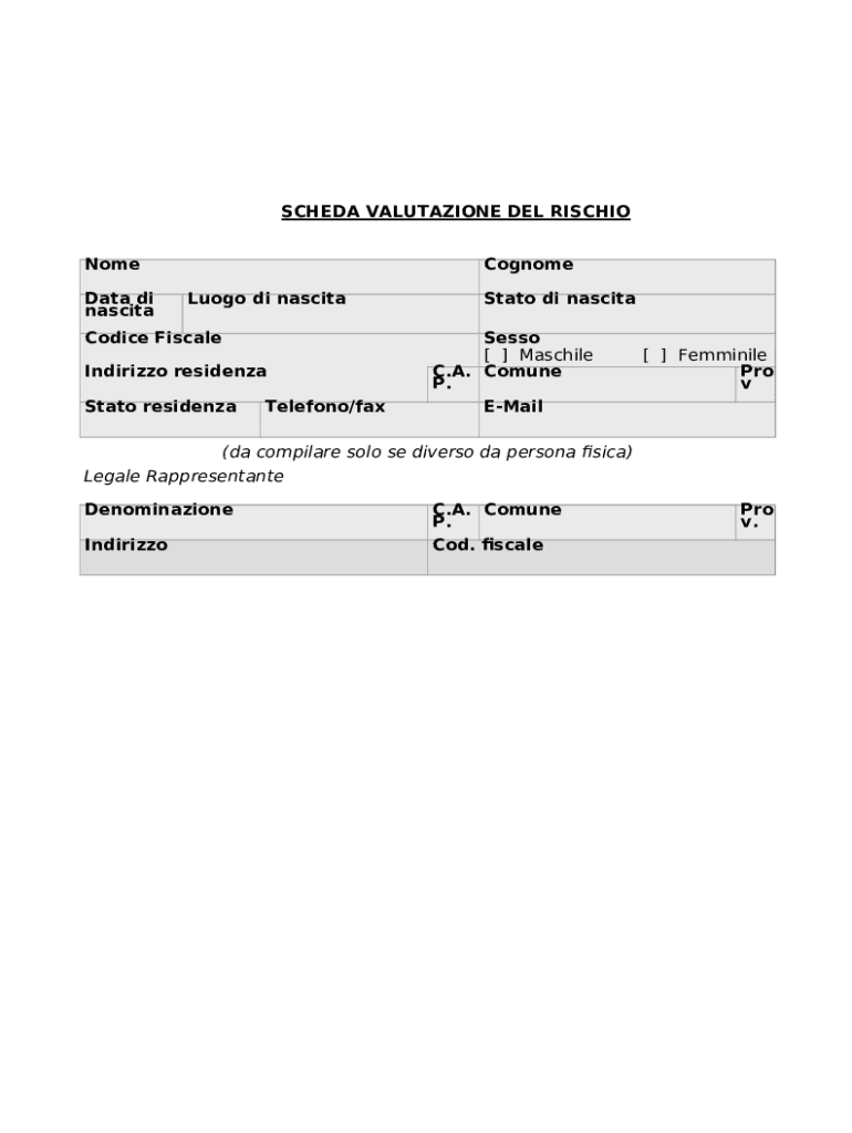 Calcola il codice fiscale (e scopri cos' e come si costruisce) Doc ...