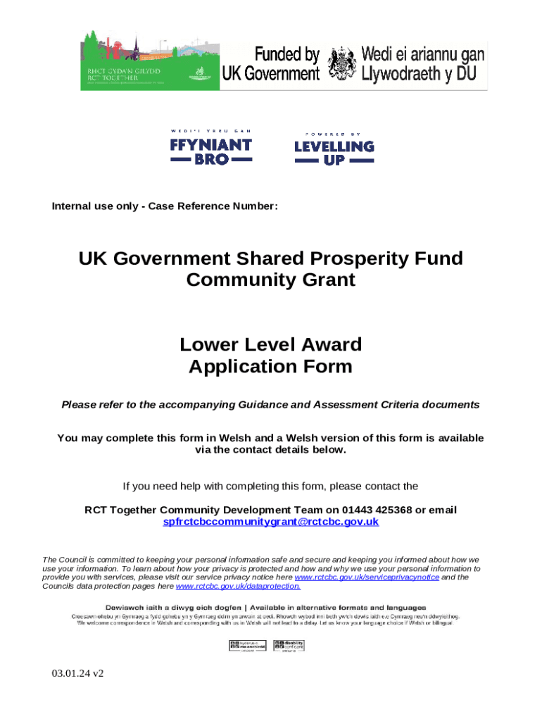 UK Shared Prosperity Fund: frequently asked questions Doc Template ...
