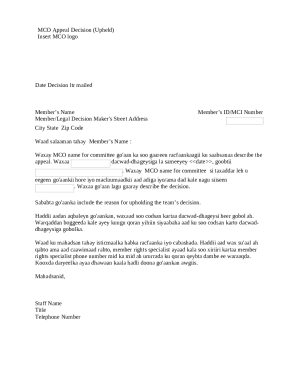 How to Appeal a Medicaid Managed Care Plan Decision Doc Template ...