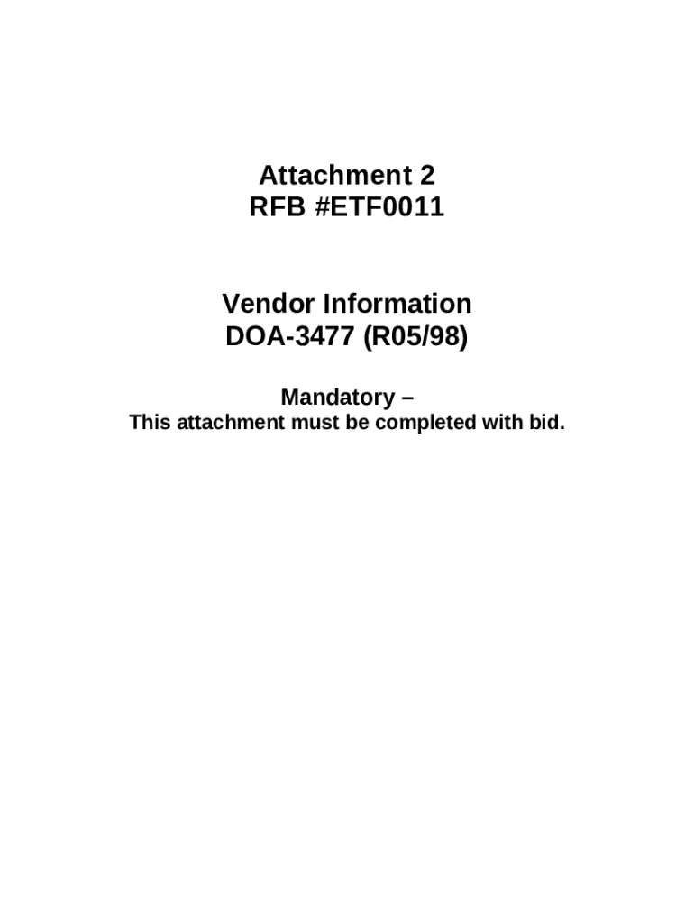 Attachment a-1 Scope of Work - Online Bidding SYSTEM Doc Template | pdfFiller