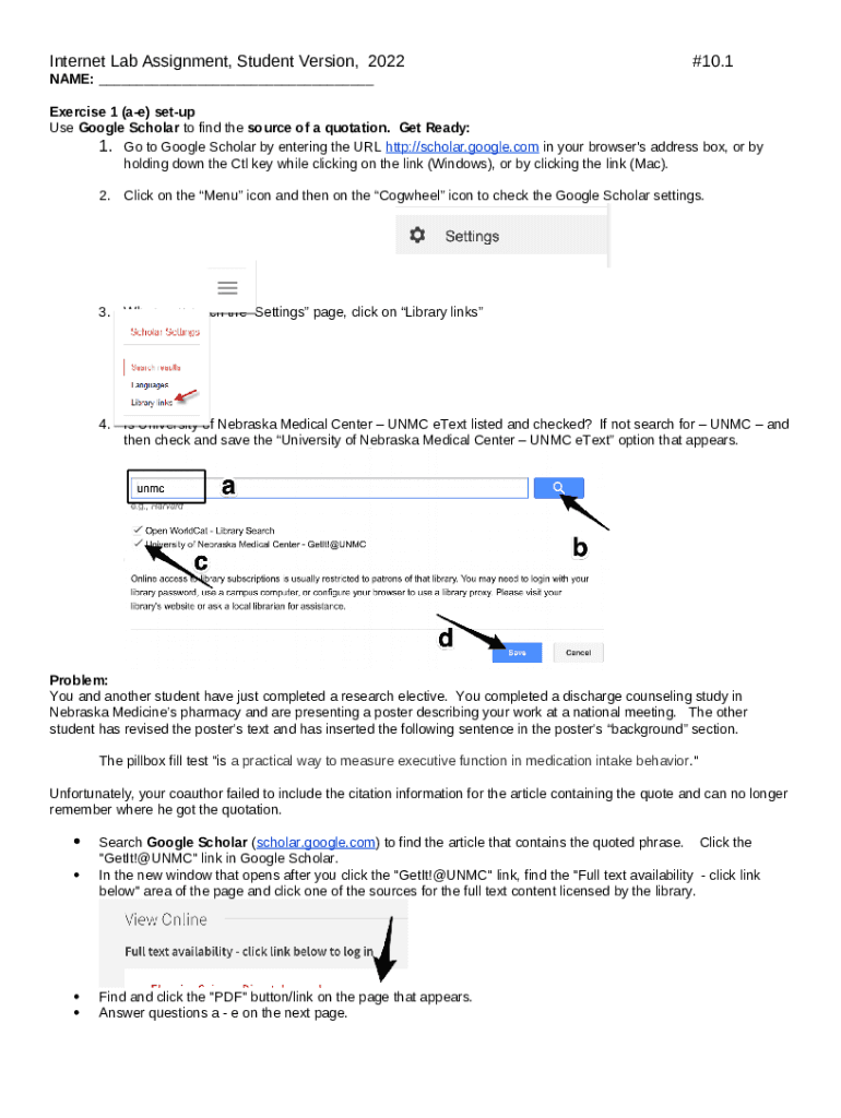 Citation Style Guide: Pre-made citations in Google Scholar Doc Template ...