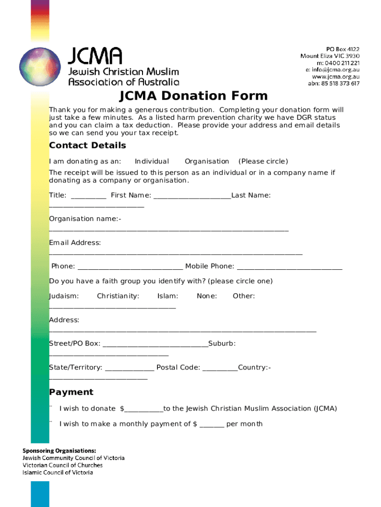 Submission to the Requiring Deductible Gift Recipients ( ... Doc Template | pdfFiller