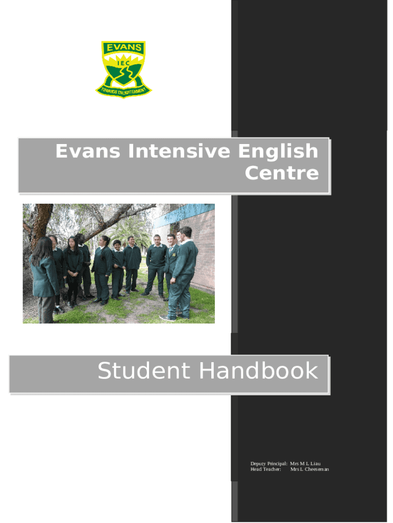 Evans IEC had a special... - Evans Intensive English Centre Doc ...