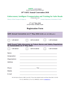 SAFE initiatives for safe journey make impact across the ... Doc Template | pdfFiller