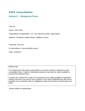 Request to publish a consultation Doc Template | pdfFiller