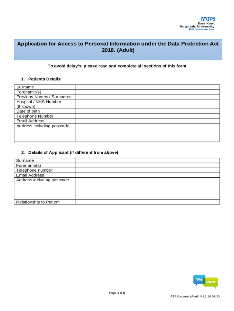 Patient Registrations - PCSE - NHS England Doc Template | pdfFiller