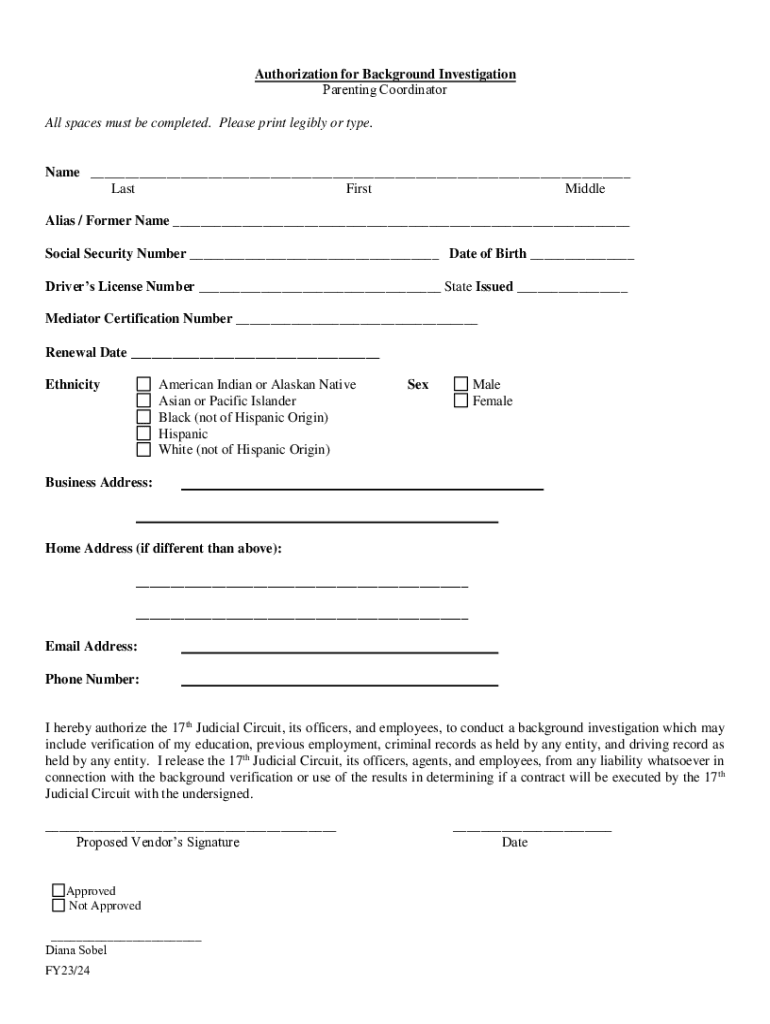 Fillable Online Orange & Osceola Administrative Orders - 18884 My ...