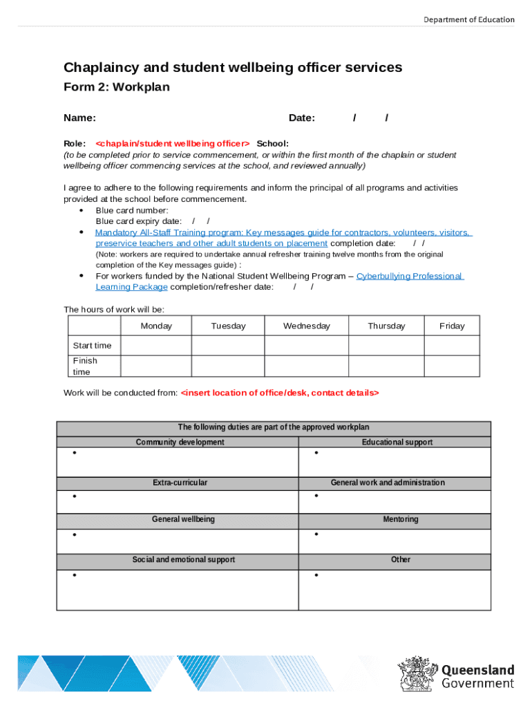 Chaplaincy and student wellbeing officer services: role of the ...