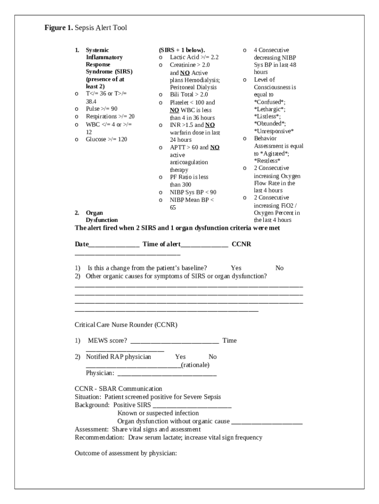 Improving Diagnosis and Treatment of Maternal Sepsis Doc Template ...