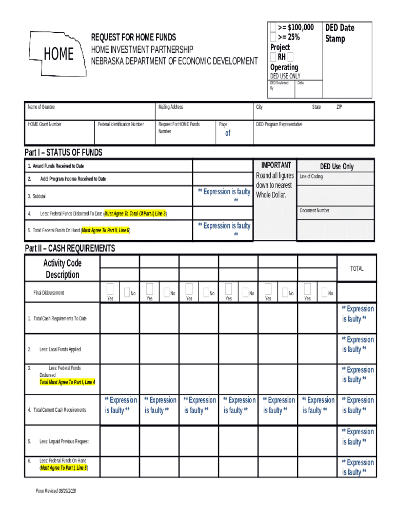2022/2023 NIFA/NDED Application Exhibit Examples Draft ...
