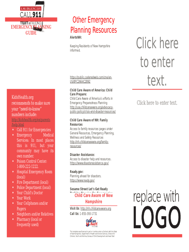 Teaching Your Child How to Use 911 (for Parents) Doc Template | pdfFiller