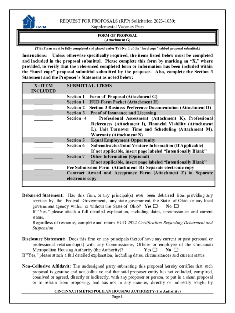 Fillable Online RFP-21-013-MJ - Procurement Management Services Fax ...