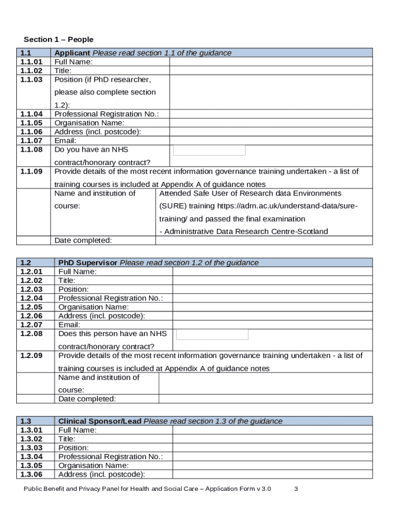Statistics Public Benefit and Privacy PanelGuidance ... - sls lscs ac Doc Template | pdfFiller
