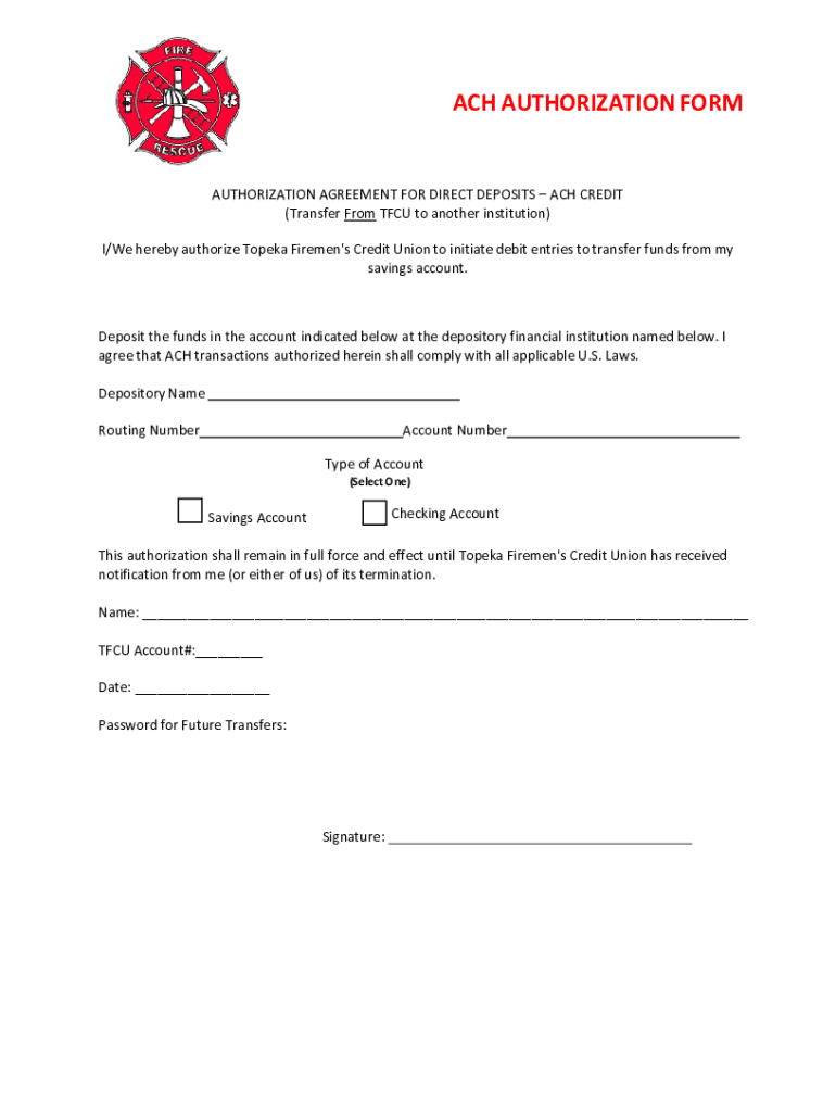 Fillable Online authorization agreement for direct deposit or loan ...