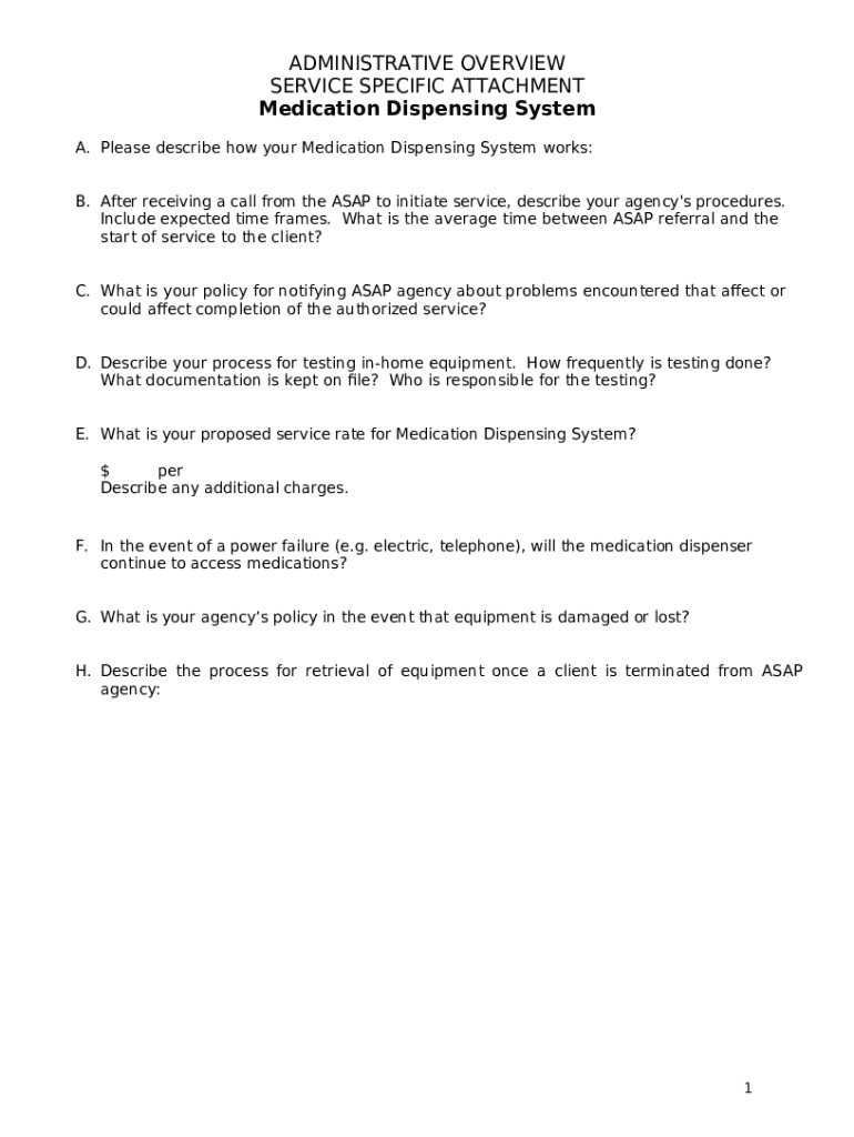 What Are Medication Dispensing Systems for Physicians? Doc Template ...