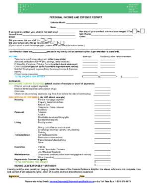 Fillable Online Reporting Self-Employment Business Income and ...