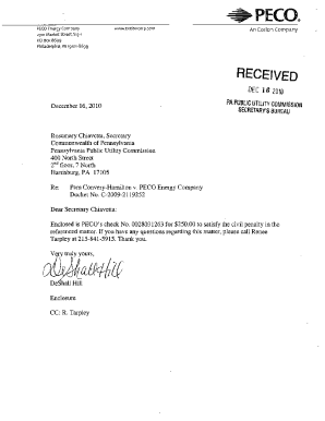 Fillable Online Cover Letter and Cert of Service Fax Email Print ...