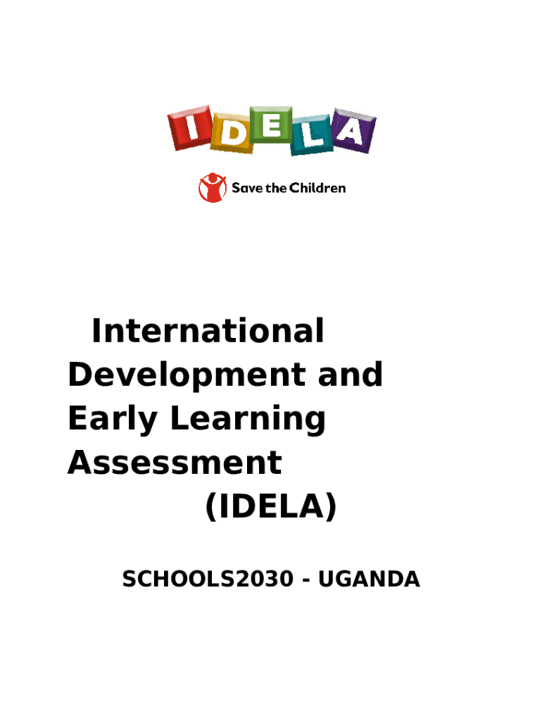 International Development and Early Learning Assessment ... Doc ...