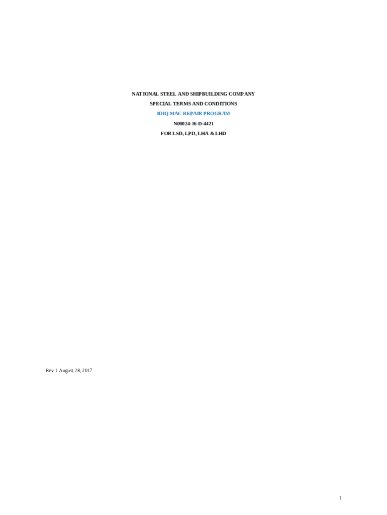 Annex 25 Template - Naval Sea Systems Command - Navy.mil Doc Template ...