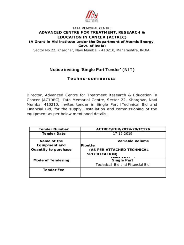 Variable Volume Pipette Doc Template | pdfFiller