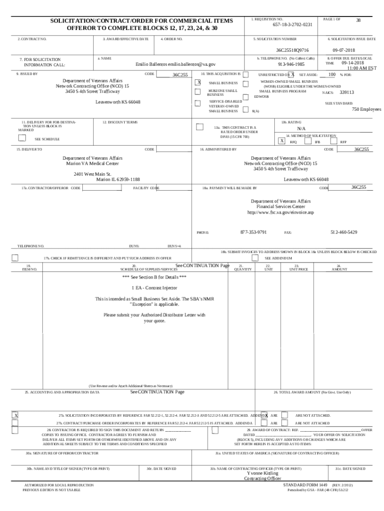219-6 FAR NOTICE OF TOTAL SMALL BUSINESS SET-ASIDE (NOV 2011)7 Doc ...