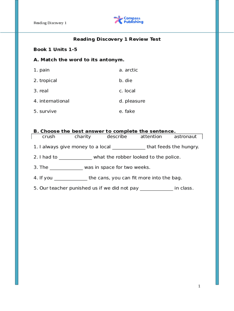 Super Easy Reading 2nd 1 Doc Template | pdfFiller