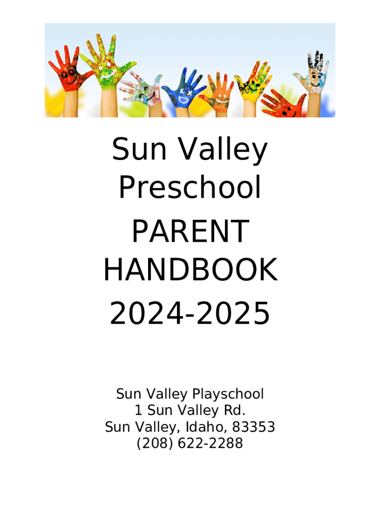 Private Preschool Program in Sun Valley - Early Childhood ... Doc ...