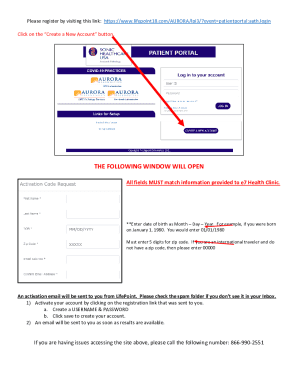 Fillable Online e7 Health - A Preventative Health and Wellness Company ...