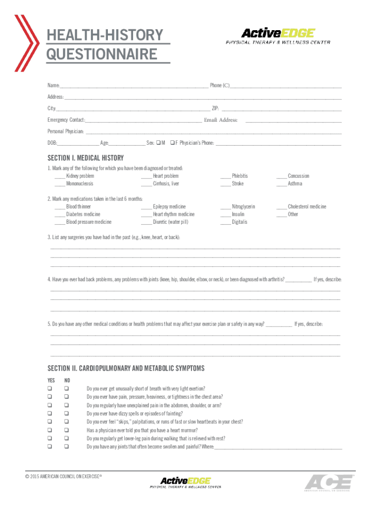 Fillable Online Dr. Singh New Patient Questionnaire - NeuroSpine Institute Fax Email Print ...