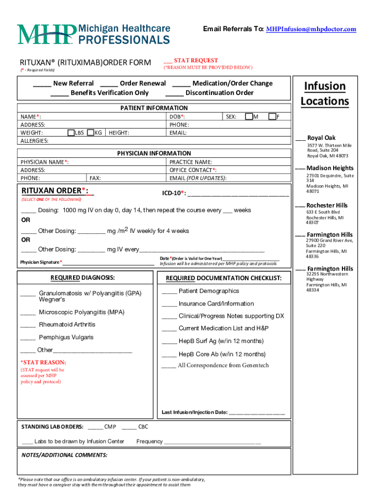 Fillable Online Referral Form Fax Email Print - pdfFiller