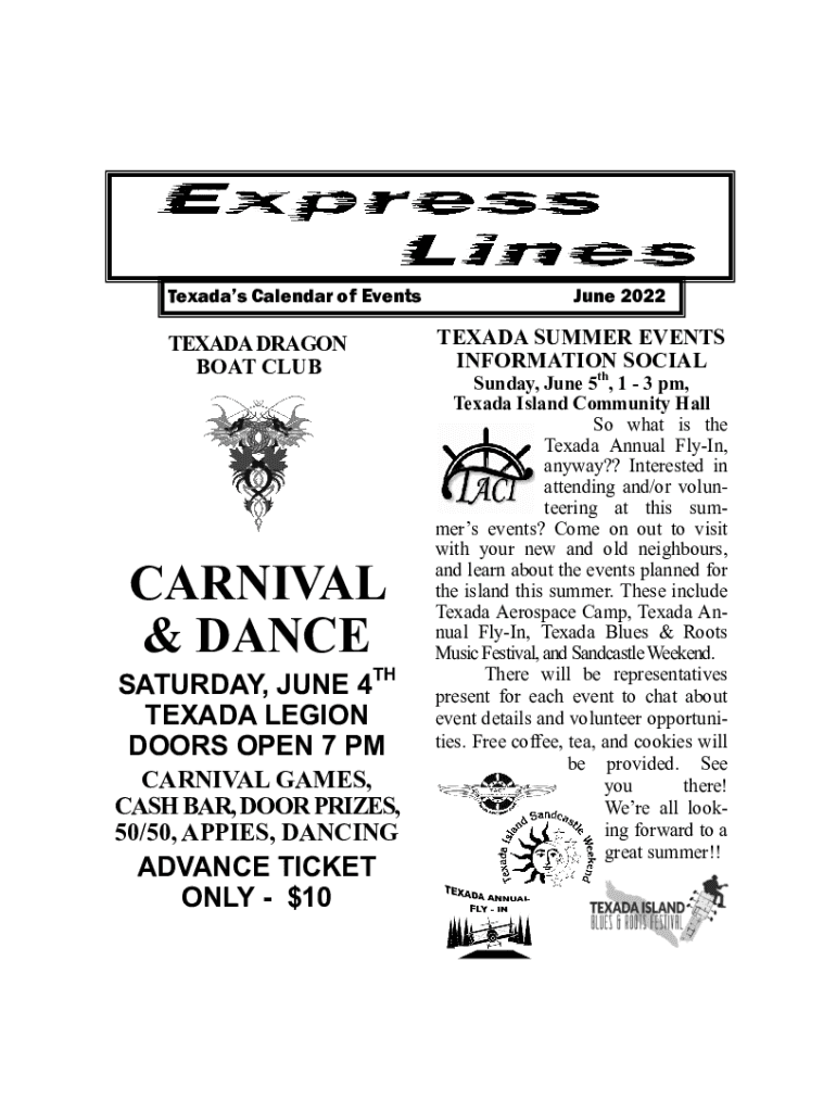 Fillable Online Homecoming Carnival Fax Email Print - pdfFiller
