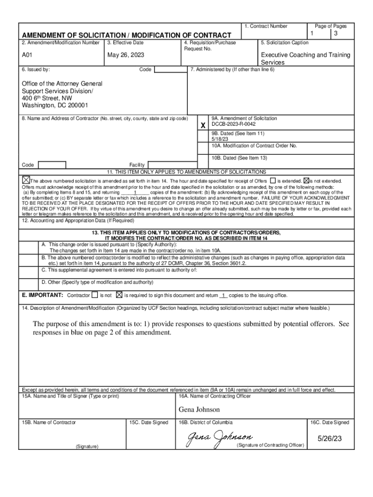 Fillable Online oag dc FA8771-20-D-0002 - Air Force NetCents Fax Email ...