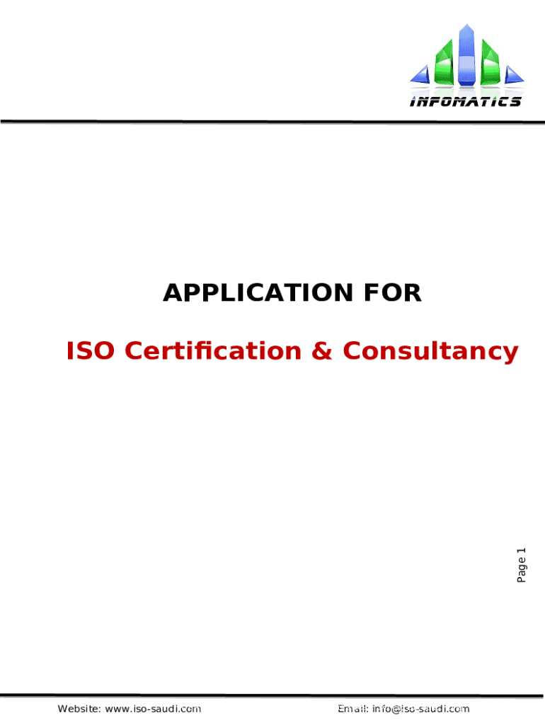 How to Get ISO 9001 CertificationStep-by-Step Guide Doc Template ...